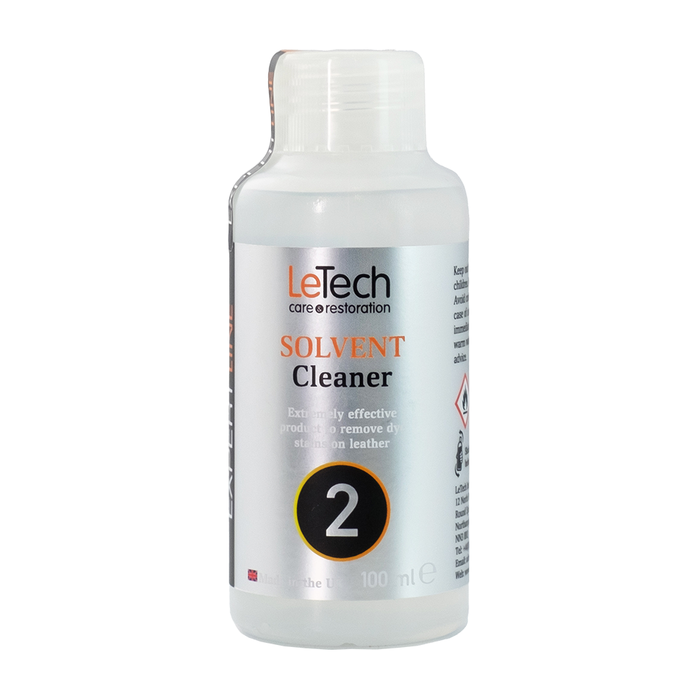 LeTech Leather Solvent Cleaner